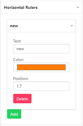 Charts: Create custom charts in DevoVision