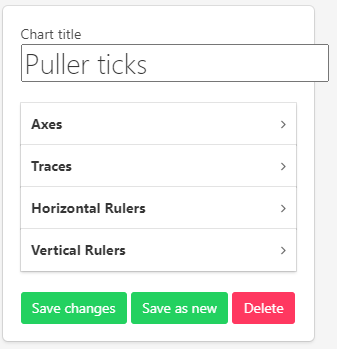 Charts: Create custom charts in DevoVision