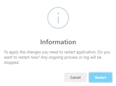 Settings: DevoVision preferences