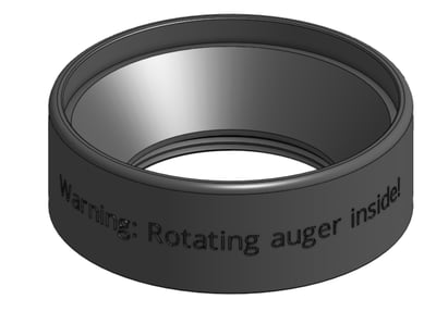 Hopper sensor 3D model for the Filament Maker TWO