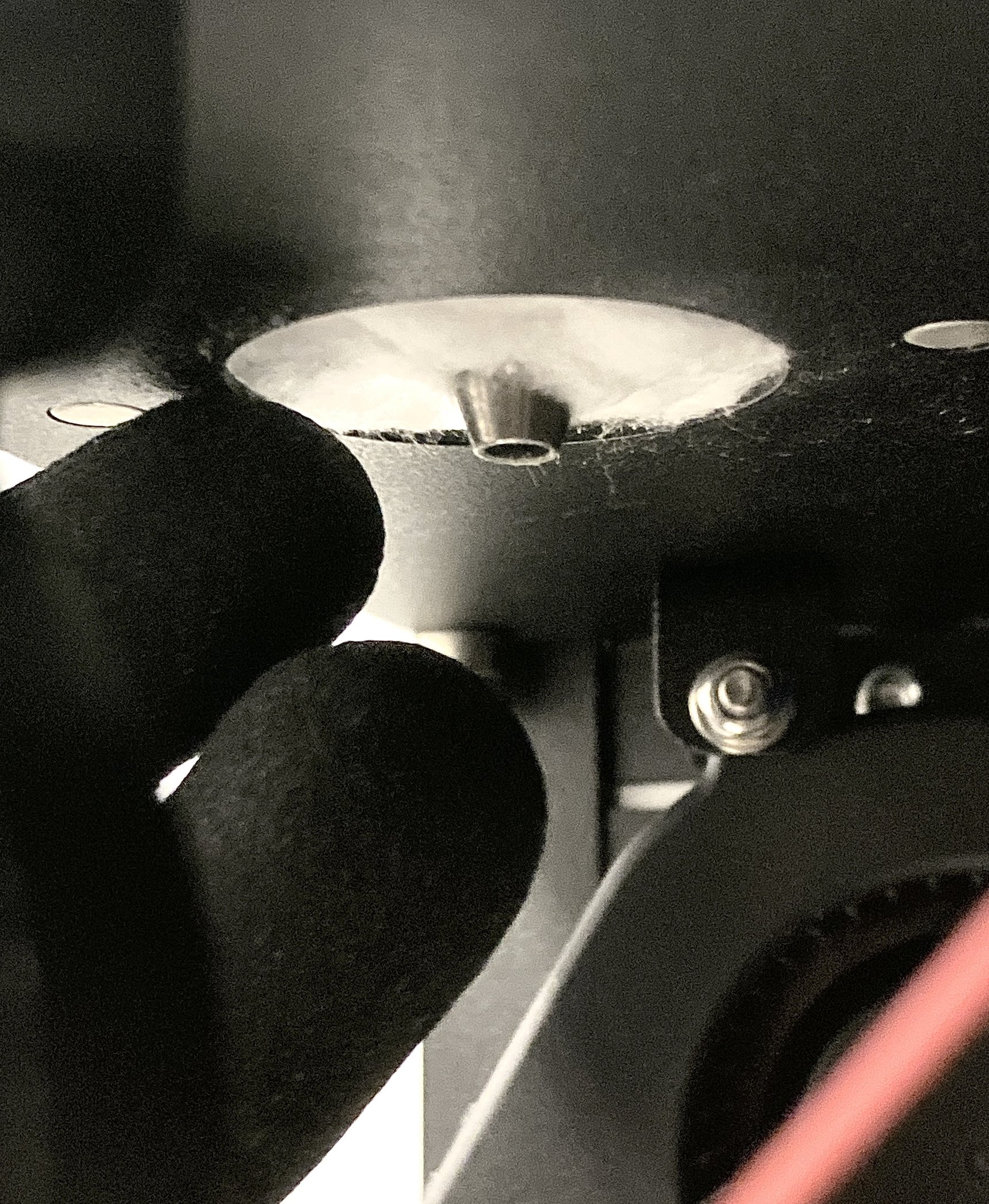Nozzle build-up