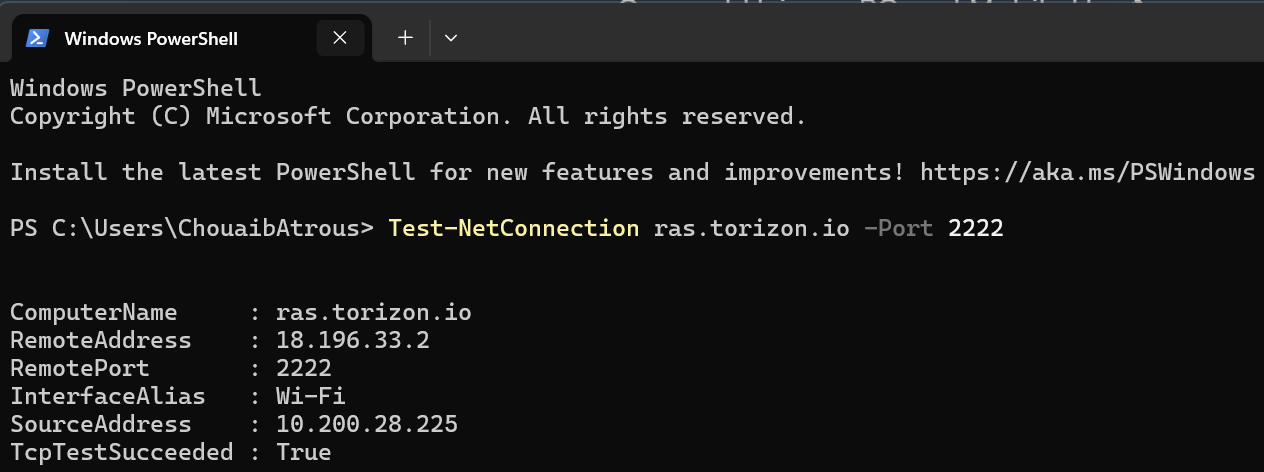 FM2 Remote Access Network Requirements