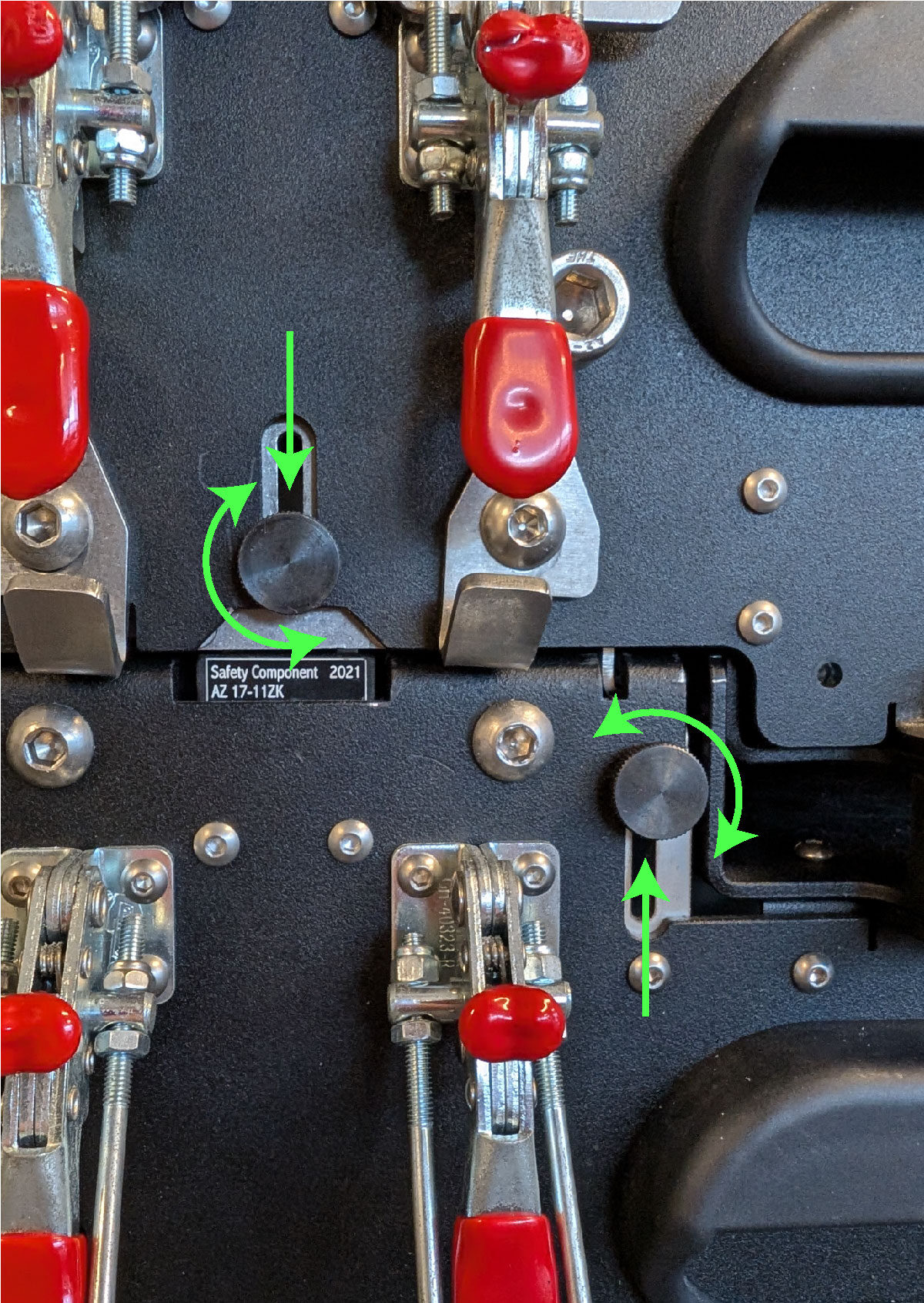 Troubleshooting "Hybrid interlock is not secure" for the GP20 Shredder ...