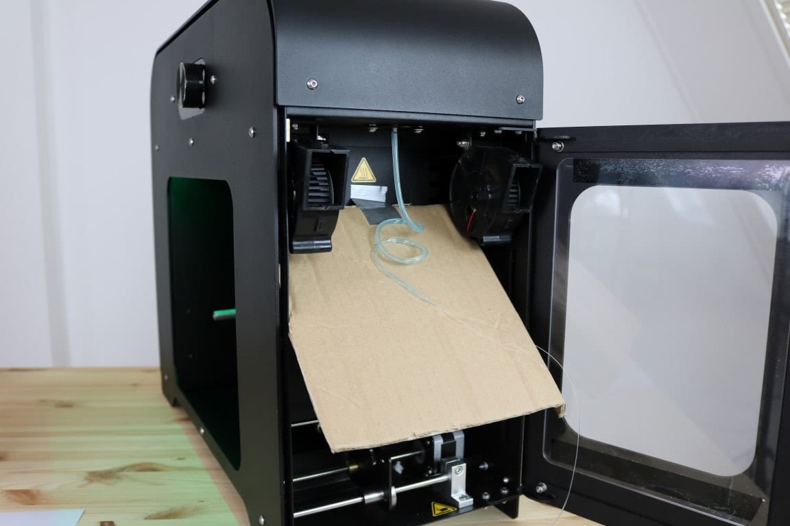 Purging Your Filament Maker ONE