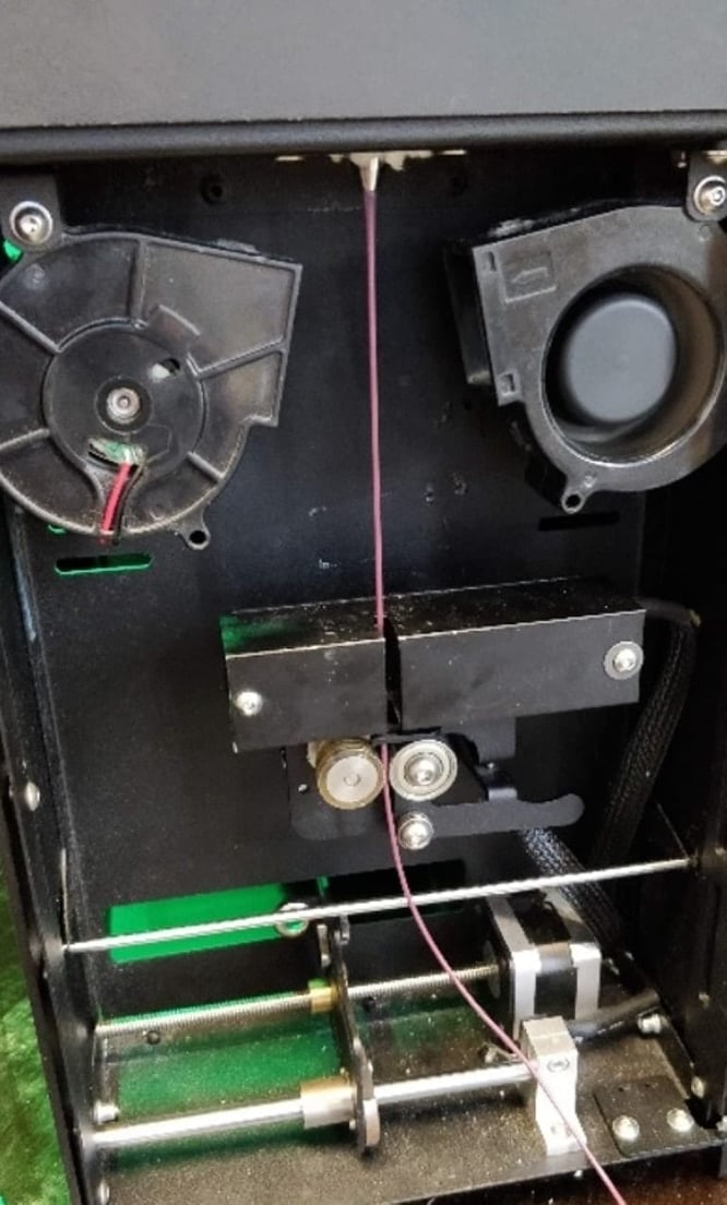 PLA colored filament: extrusion walkthrough using masterbatches