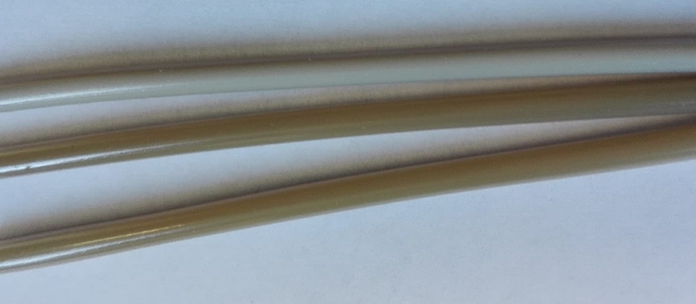 Oval or flat filament