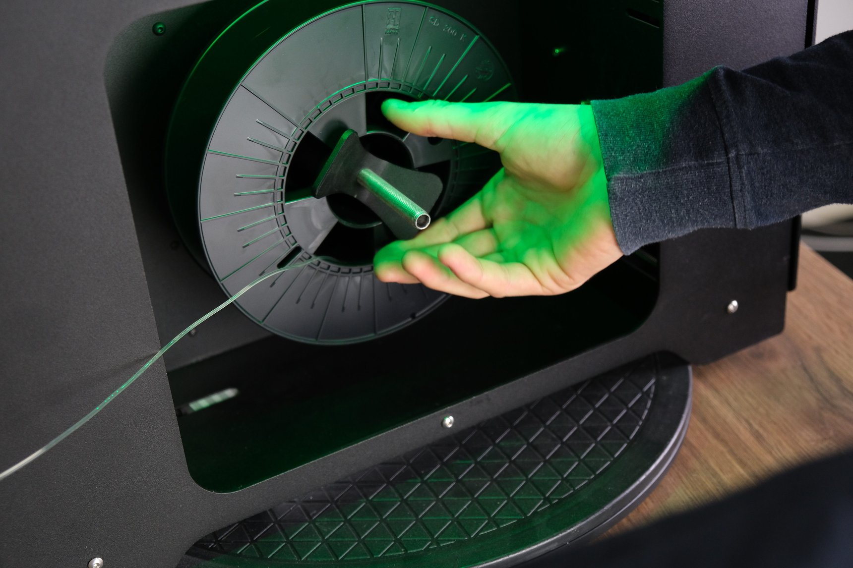 How to make a perfect spool of PLA