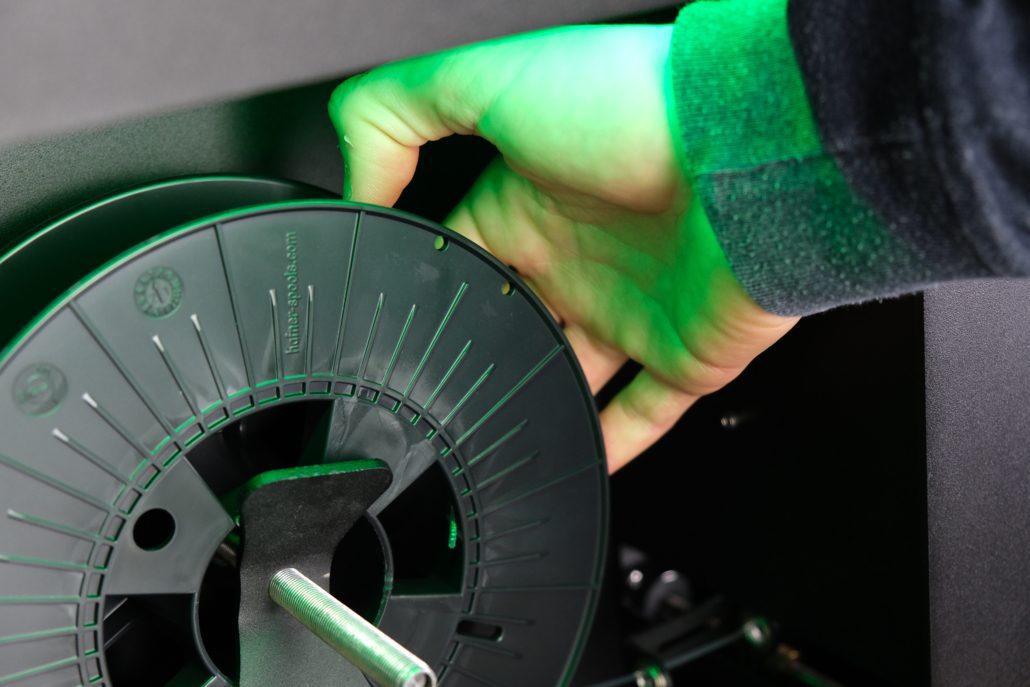 How to make a perfect spool of PLA