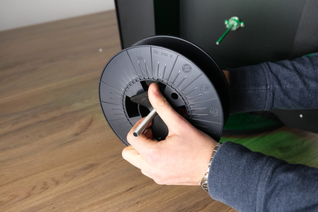 How to make a perfect spool of PLA