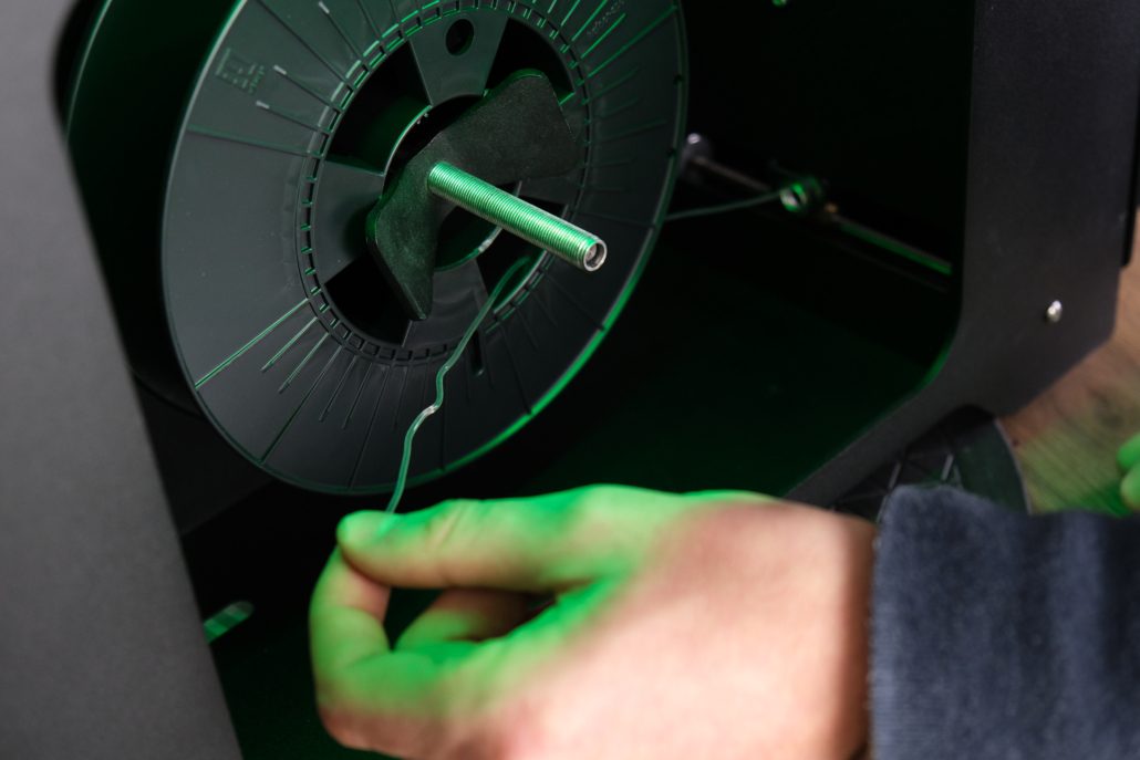 How to make a perfect spool of PLA