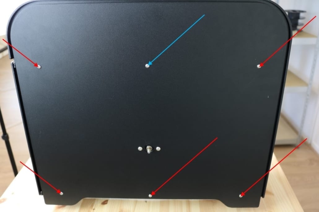 Removing the Back Panel