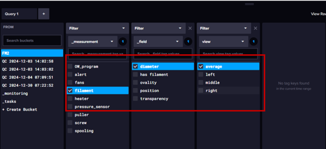 How to download CSV data from InfluxDB