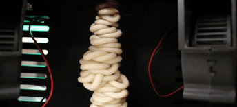 PEEK extrusion warnings and tips